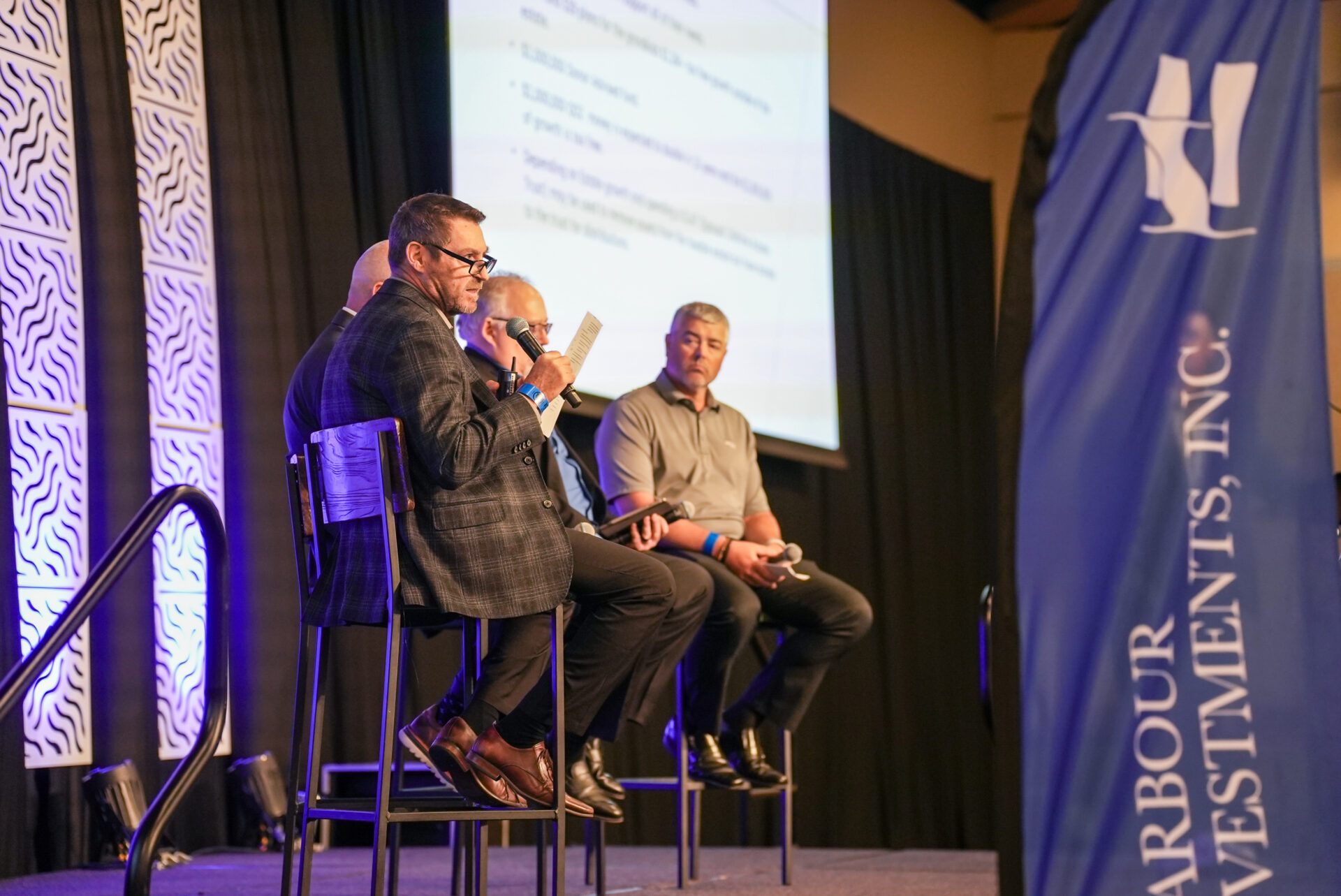 Harbour Investments Annual Conference - Harbour Investments, Inc